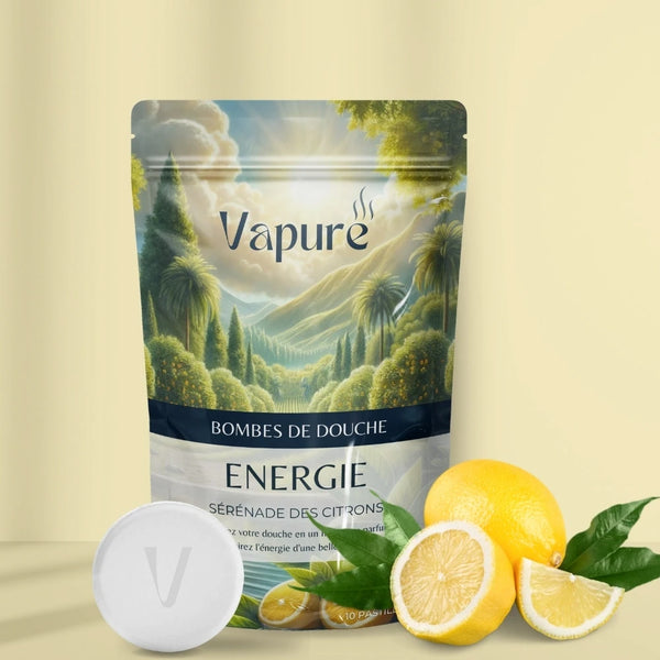 Les Bombes de Douche Révolutionnaires – Vapure